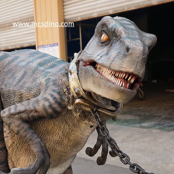 Extinct Raptor Back To Life Dinosaur Costume-DCRP731