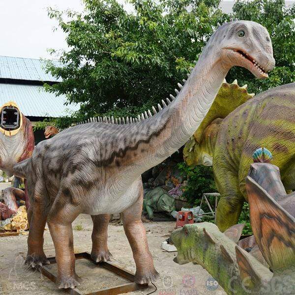 Animatronic Bellusaurus Dinosaur Model-MCSB001