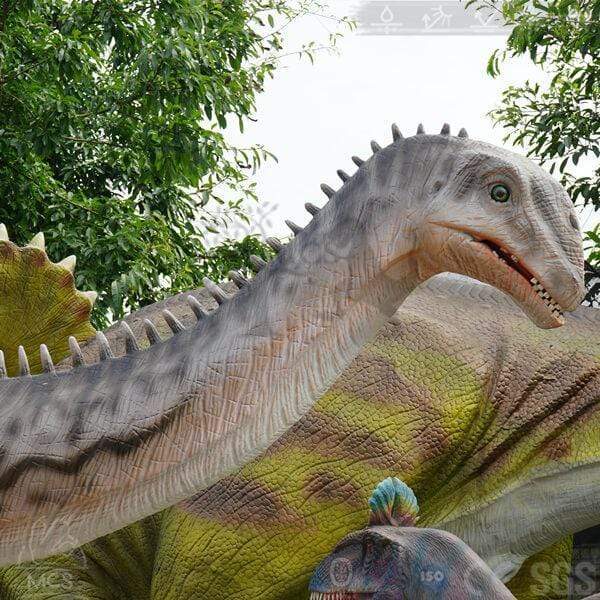 Animatronic Bellusaurus Dinosaur Model-MCSB001