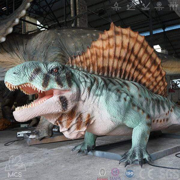 Animatronic Dimetrodon Replica-MCSD009A