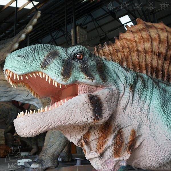 Animatronic Dimetrodon Replica-MCSD009A