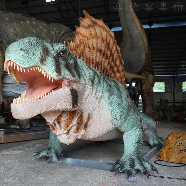 Animatronic Dimetrodon Replica-MCSD009A