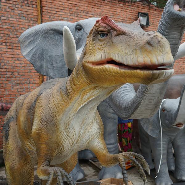Animatronic Herrerasaurus Model-MCSH002