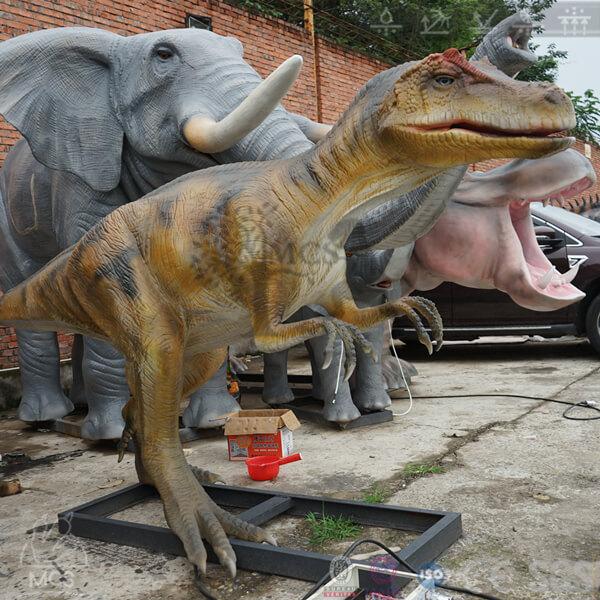 Animatronic Herrerasaurus Model-MCSH002 – mcsdino