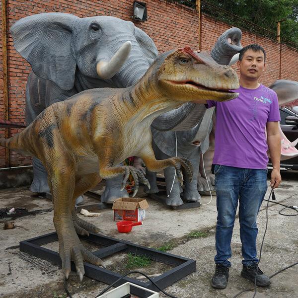 Animatronic Herrerasaurus Model-MCSH002