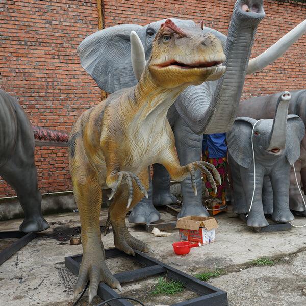 Animatronic Herrerasaurus Model-MCSH002