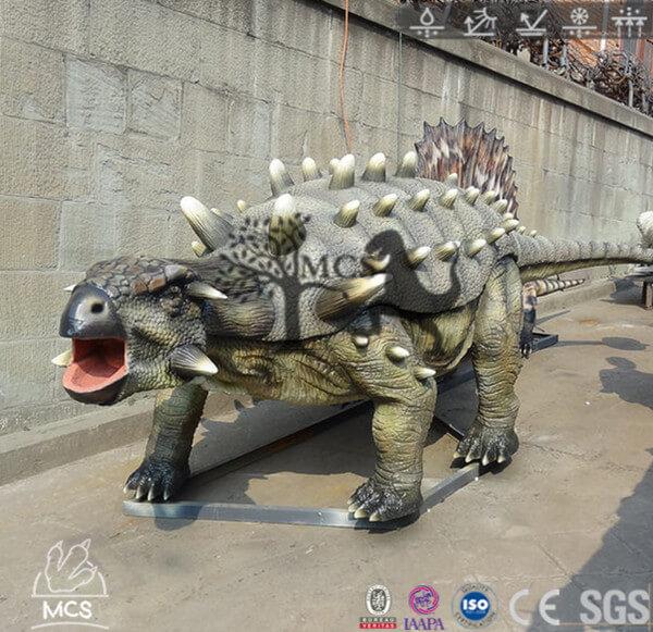 Best Animatronic Dinosaur Ankylosaurus For Sale Supplied To Park-MCSA0