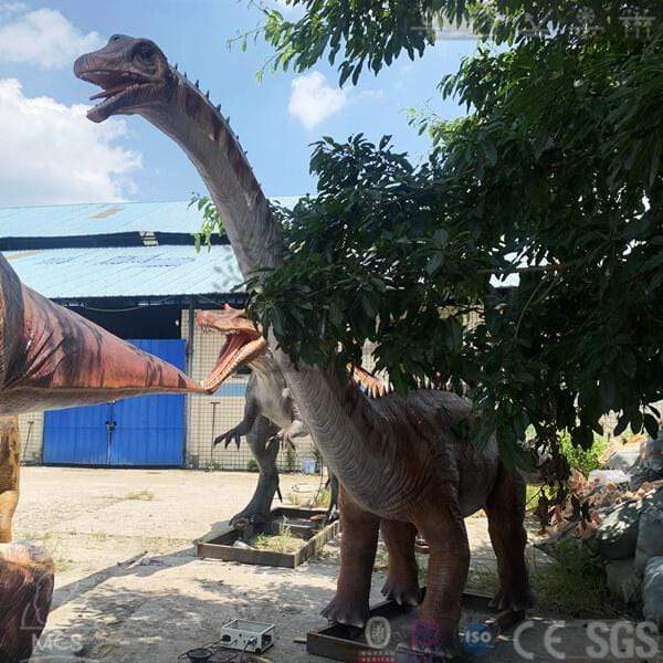 Diplodocus Model Animatronic Dinosaur Exhibition-MCSD006B
