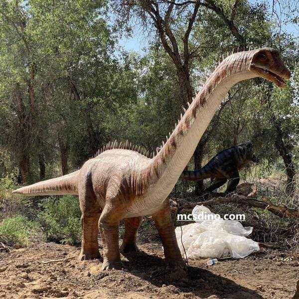 Diplodocus Model Animatronic Dinosaur Exhibition-MCSD006B