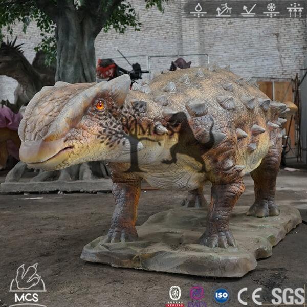 Life size Animatronic Ankylosaurus Model-MCSA010A