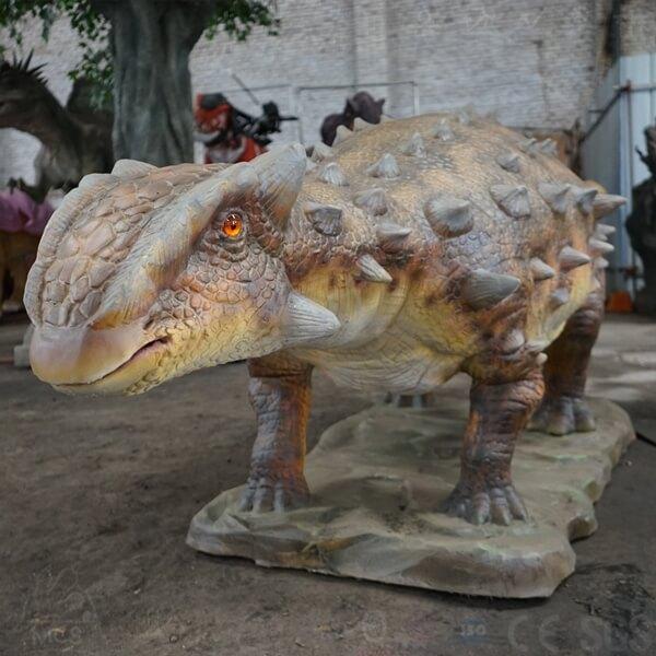 Life size Animatronic Ankylosaurus Model-MCSA010A