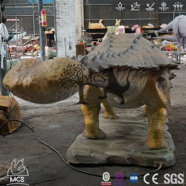 Life size Animatronic Ankylosaurus Model-MCSA010A