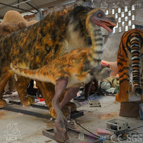 Limusaurus Model Dinosaur Sculpture-MCSL001