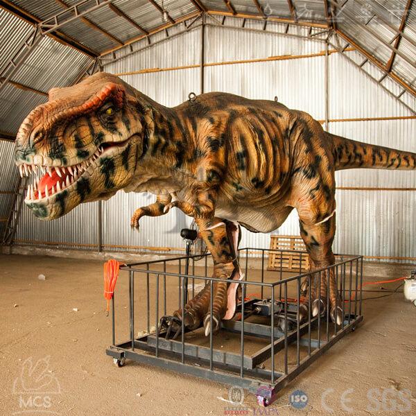 Pneumatic T-Rex Moveable Dinosaur-MCST002C – mcsdino