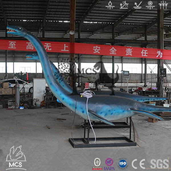 Prehistorical Creatures Animatronic Model Plesiosaurus-MCSP008 – mcsdino
