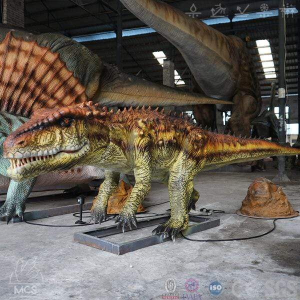 Real Lifesize Postosuchus Animatronics-MCSP013A