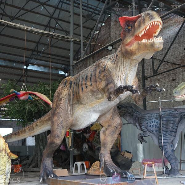 Realistic Allosaurus Replica Dinosaur Animatronics-MCSA006A