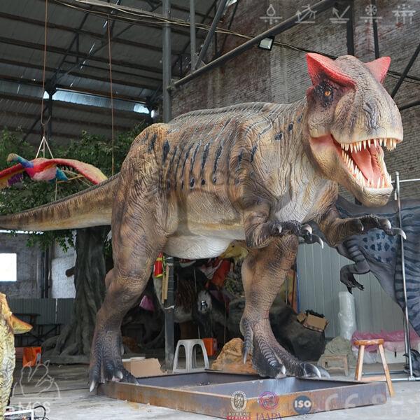 Realistic Allosaurus Replica Dinosaur Animatronics-MCSA006A