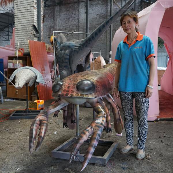 Realistic Prehistoric Eurypterid Model-BFE004