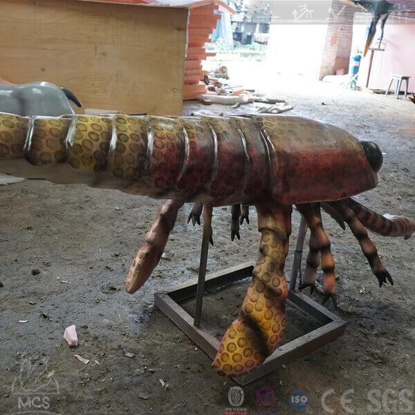 Realistic Prehistoric Eurypterid Model-BFE004