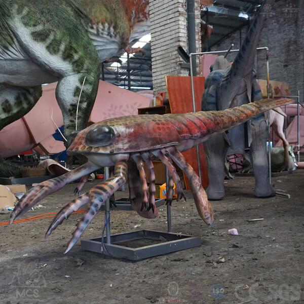 Realistic Prehistoric Eurypterid Model-BFE004
