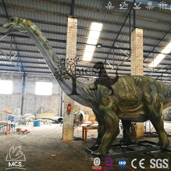 Simulation Animatronic Dinosaur Apatosaurus for Hire Jurassic Theme-MC ...