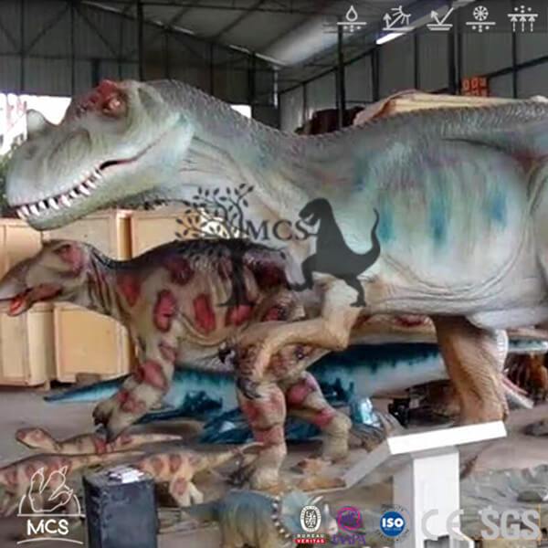 Simulation Animatronic Dinosaur Ceratosaurus Business Promotion-MCSC00 ...