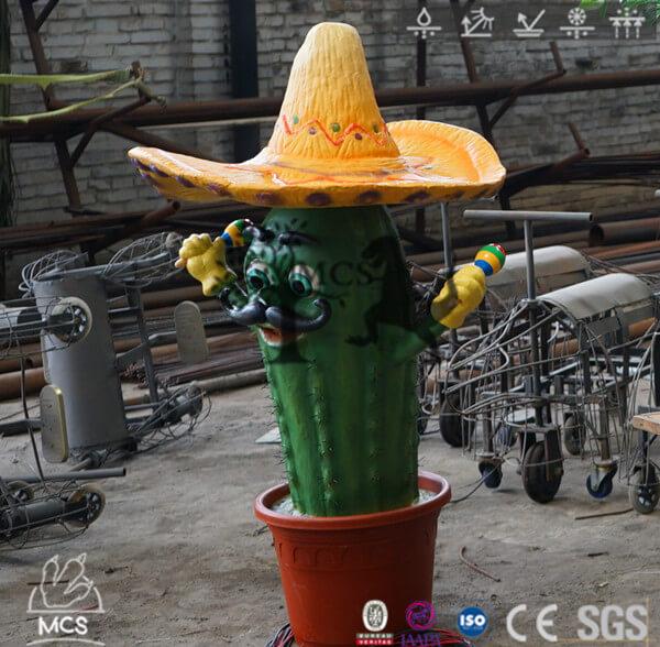 Animatronic Plants Office Decoration Cactus Robot-CUS009