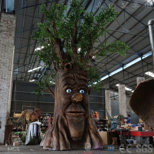 Big Talking Tree Garden Display-FM010