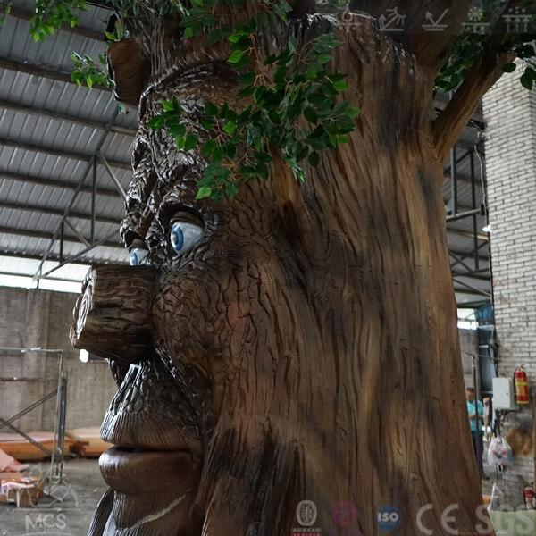 Big Talking Tree Garden Display-FM010