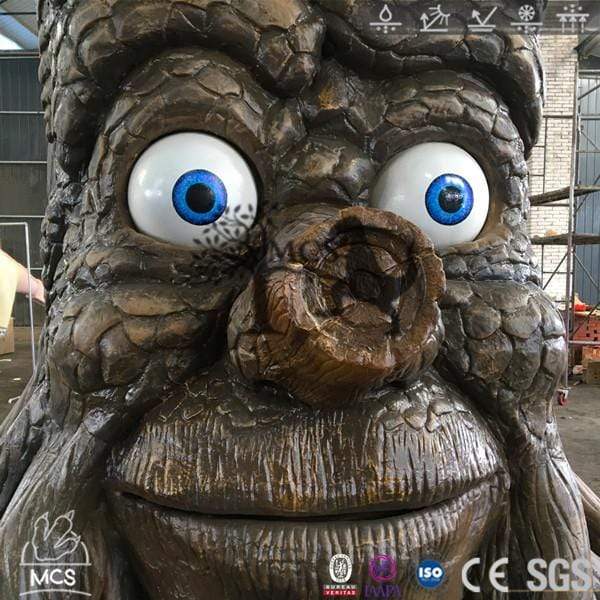 Christmas Animatronic Old Tree Man Talking Tree Robot-FM001