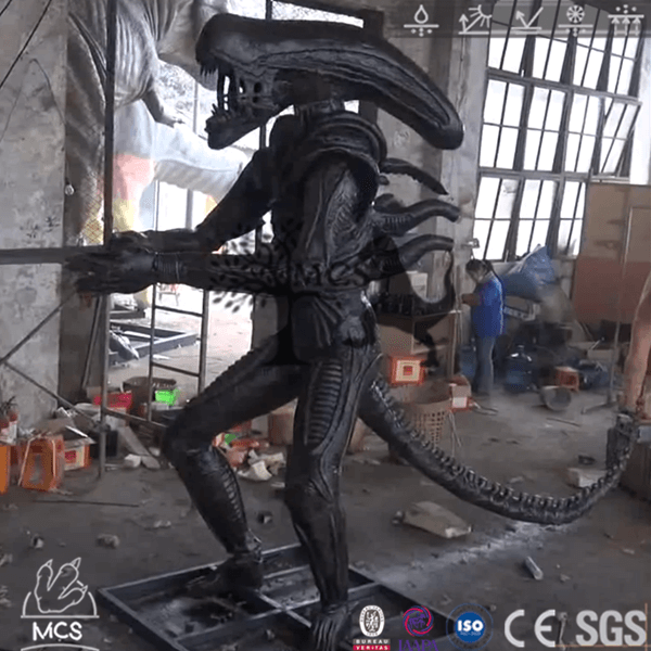 Super Animatronic Alien Xenomorph Prop-CUS028
