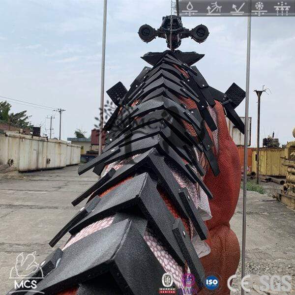 Adult Size Armored Bionic Skin T-Rex Costume-DCTR646