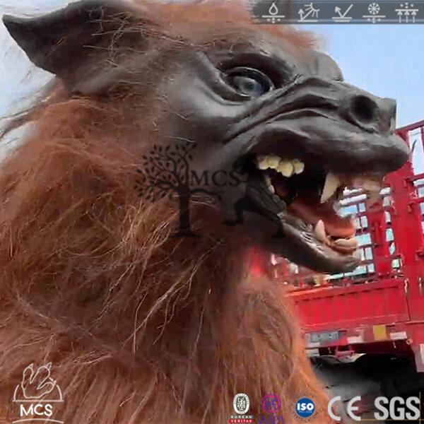 Animated Realistic Werewolf Costume Adult-DCWF001