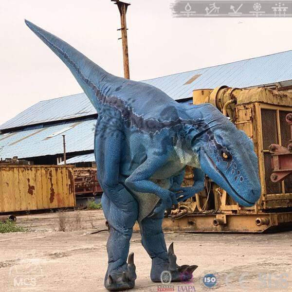 Best Party Rental Raptor Blue Costume-DCRP709