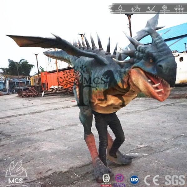 Blue Dragon Costume For Adult|MCSDINO