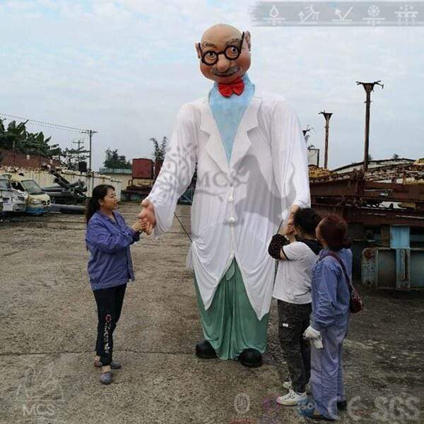 Giant Pageant Puppet Professor Agasa Suit-DCMAN01 – mcsdino