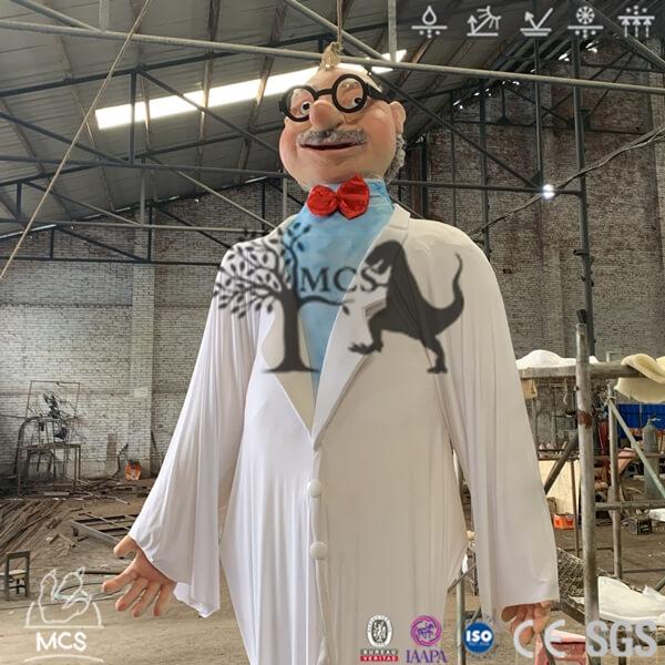 Giant Pageant Puppet Professor Agasa Suit-DCMAN01