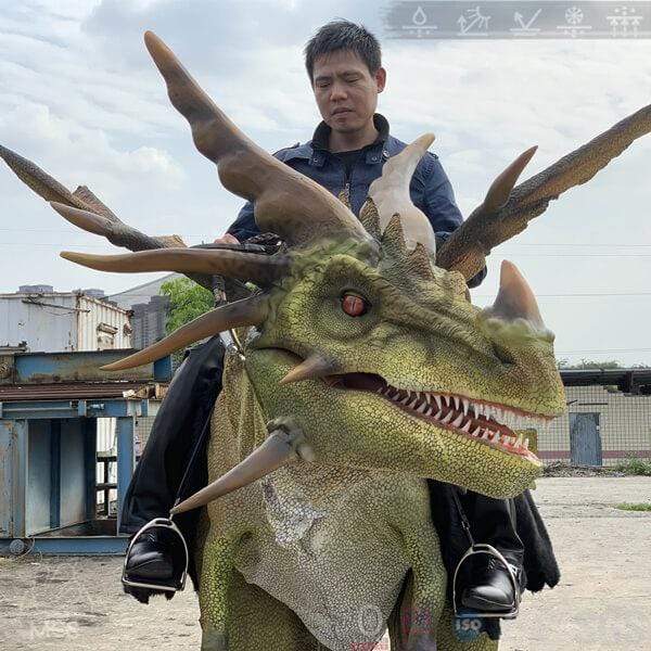 Realistic Dragon Costume