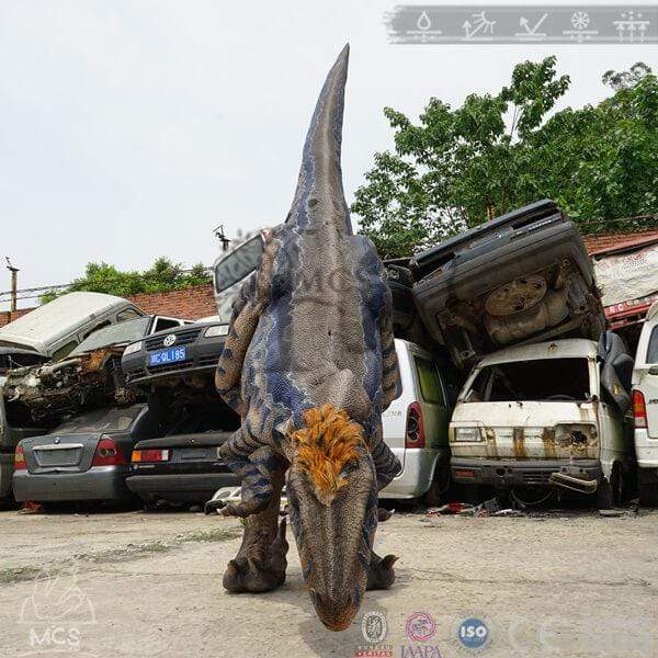 Original Design Raptor Costume Mohawk Hairstyle-DCRP708