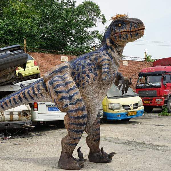 Original Design Raptor Costume Mohawk Hairstyle-DCRP708 – mcsdino