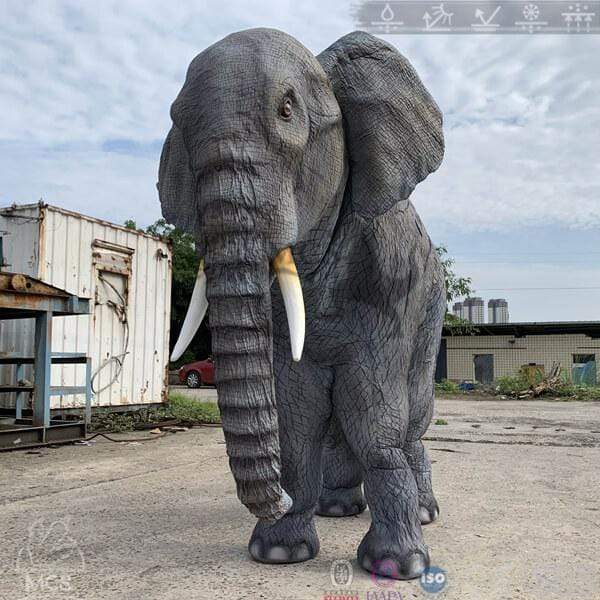 Realistic Walking Elephant Costume-DCEP003