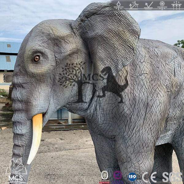 Realistic Walking Elephant Costume-DCEP003