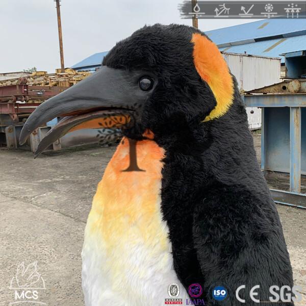 Realistic Adult Animatronic Penguin Costume