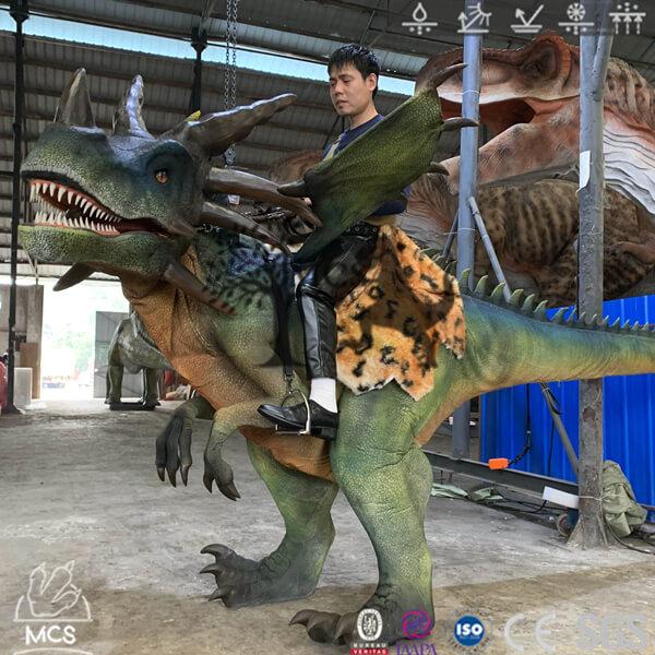 Realistic Dragon Rider Costume Halloween-DCDR010