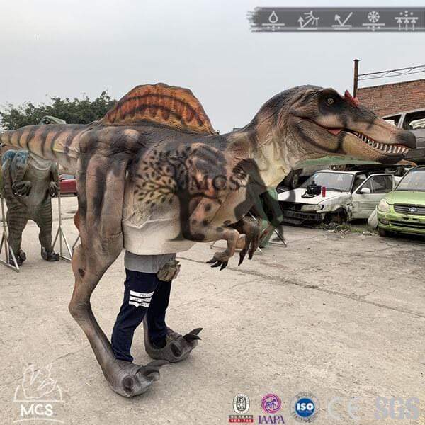 Realistic Spinosaurus Costume For Festival Parade-DCSP901