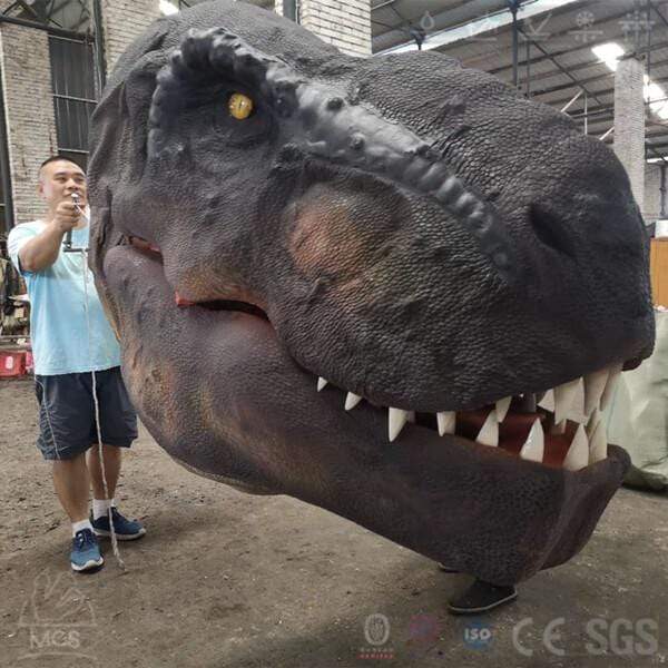 Brand New T-Rex Head Puppet Break Out The Wall-BB058