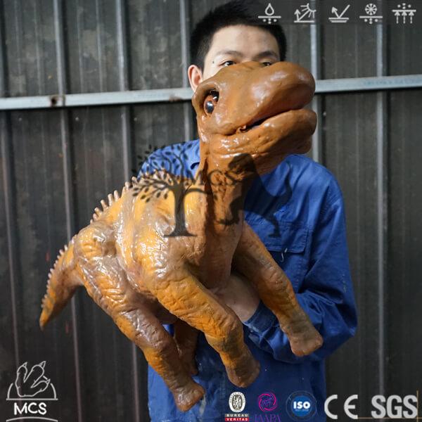 Diplodocus Hand Puppet Dinosaur Puppet Theatres-BB024