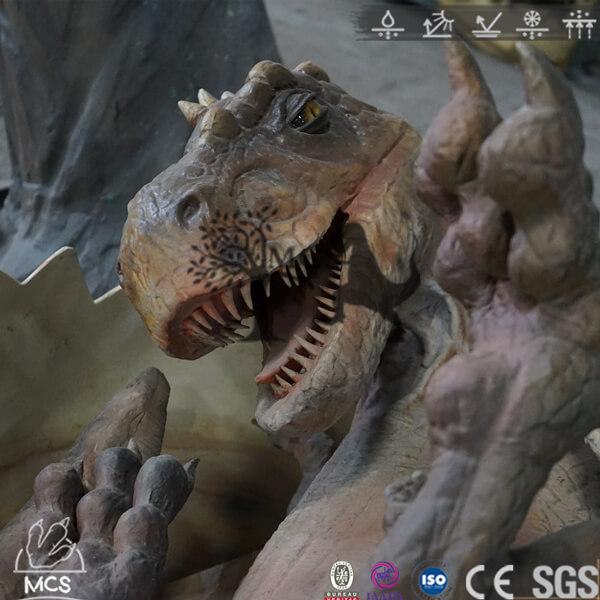 Hatching Indominus Rex Baby Egg Window Display-BB036