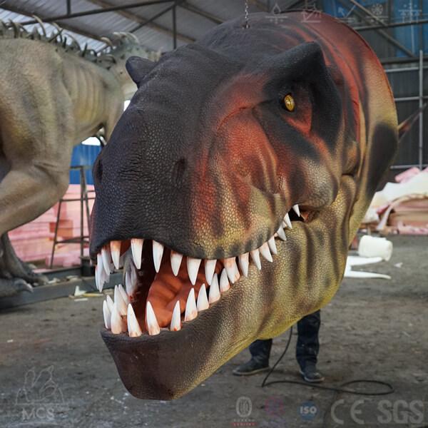 Life size Tyrannosaurus Rex Head Puppet-BB065
